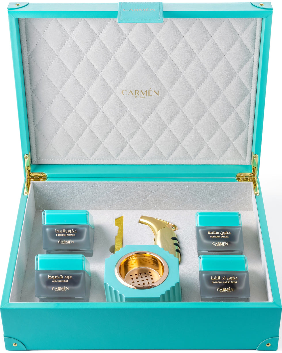 Gift Box Bokhoor Gift Set – CarmenPerfumes